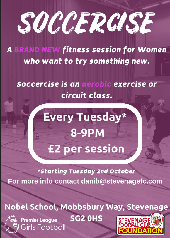 Soccercise (Stevenage FC Foundation) | Nobel